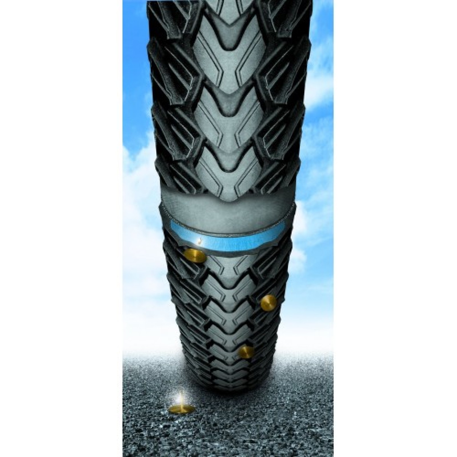 ANAGNOCYCLES - Schwalbe Marathon Plus Tour 700x40C (Συρμάτινα)